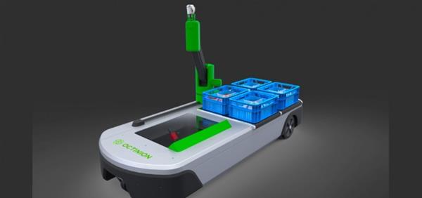 3D打印草莓采摘机器人