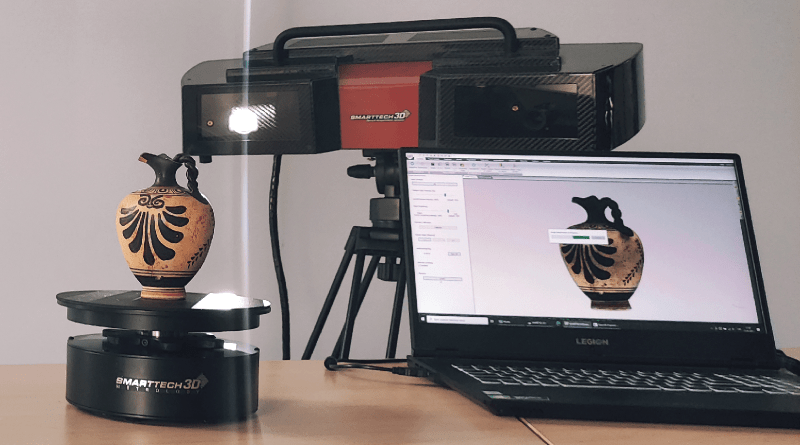 SMARTTECH推出针对考古和音乐领域的新型3D扫描仪-aau3d打印