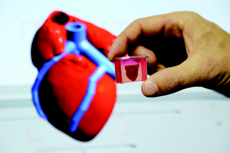 全球首颗3D打印心脏问世！“换心”不再遥遥无期-aau3d打印