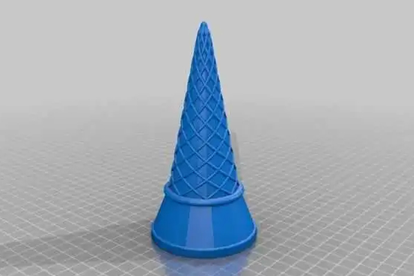 冰淇淋界的新宠——3D打印冰淇淋-aau3d打印