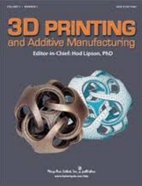 第一本专业的3D打印学术杂志-aau3d打印